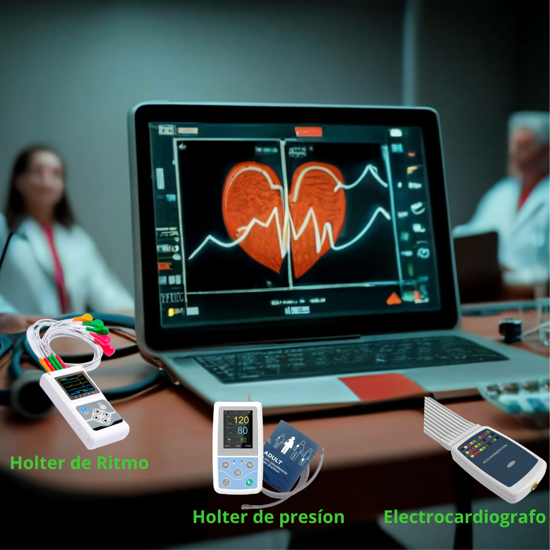 Mejora la atención médica con nuestros equipos cardiológicos de última ...