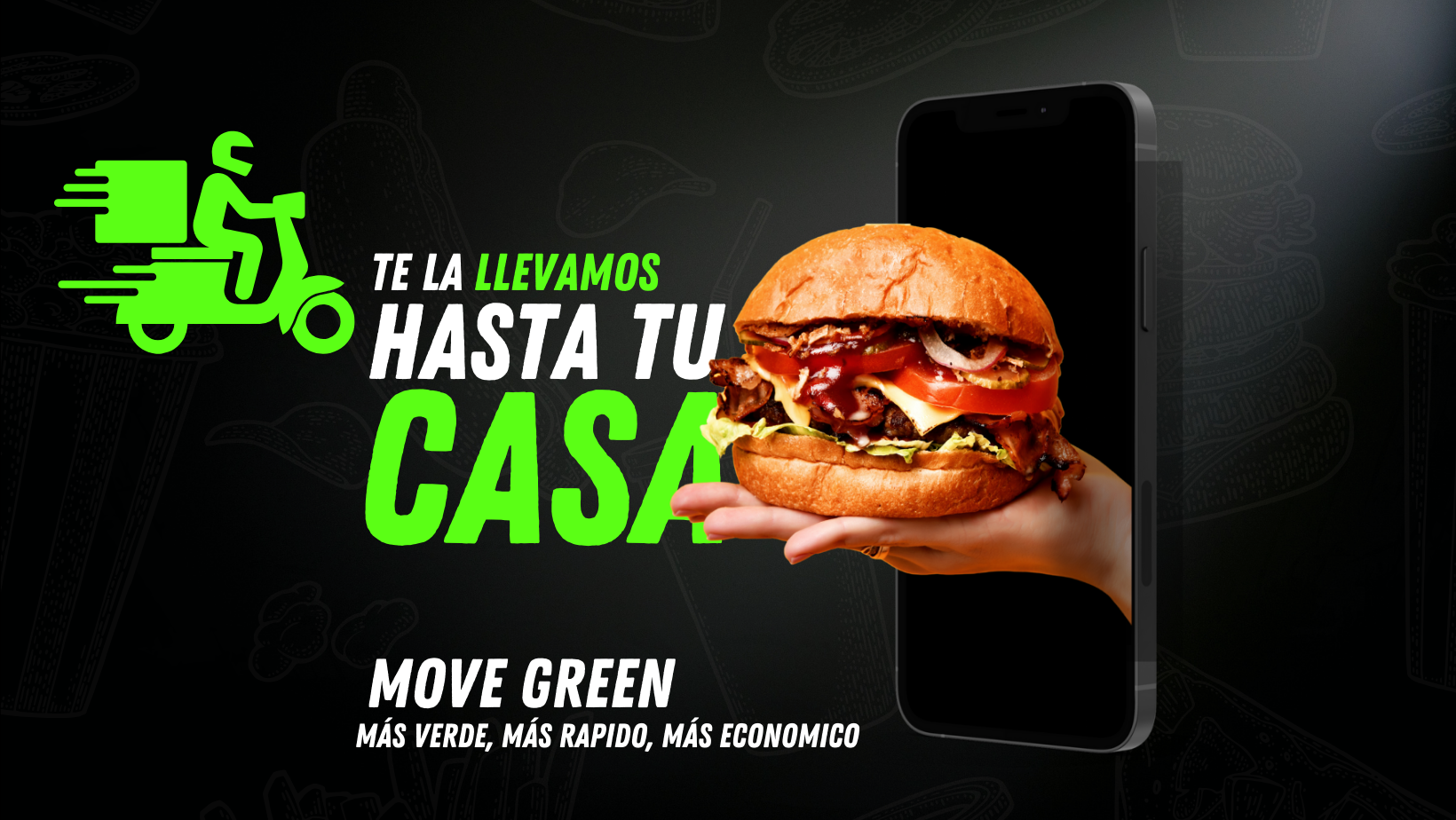 Revolucionamos el sistema de Delivery con Move Green: ¡Únete Hoy Mismo!