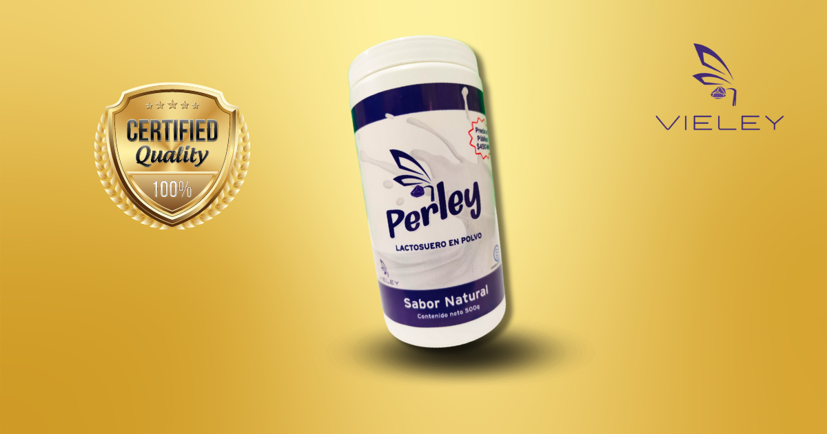 Perley Lactosuero de Calidad Super Premium