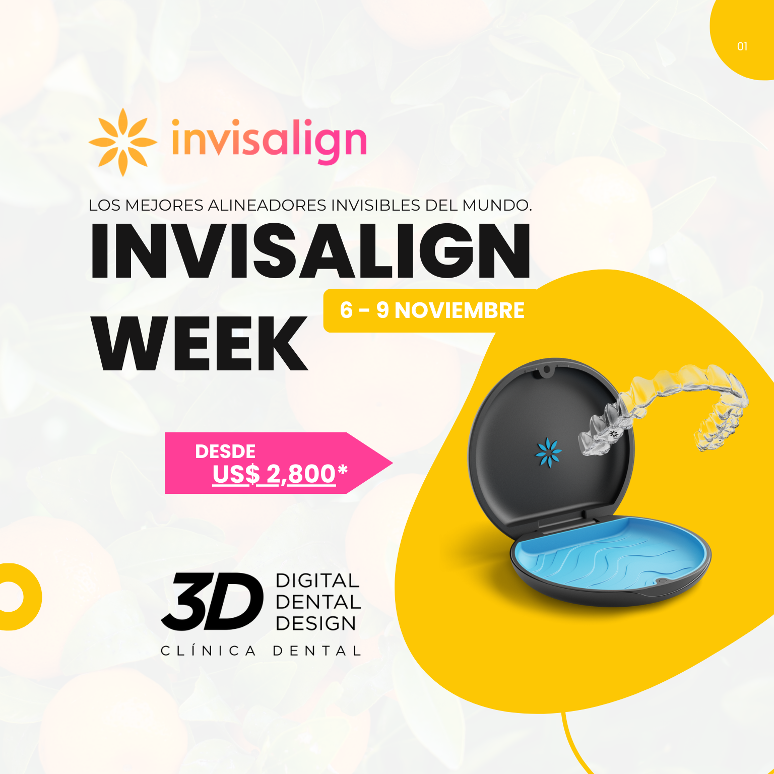INVISALIGN WEEK, ¡precio de locura!